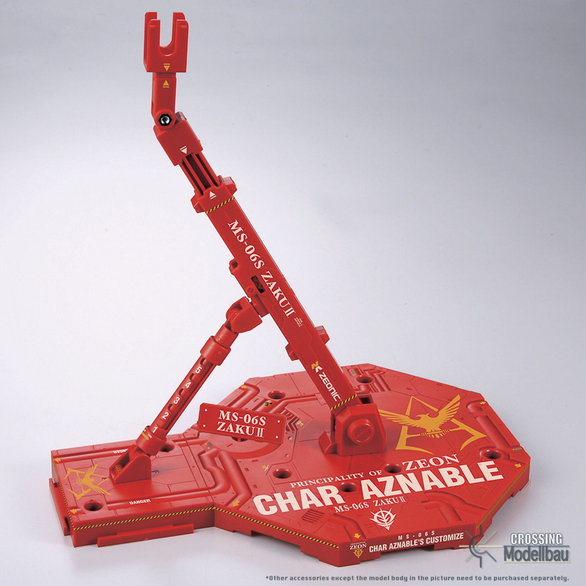 Action Base 1 Char Aznable Color – Crossing Modellbau
